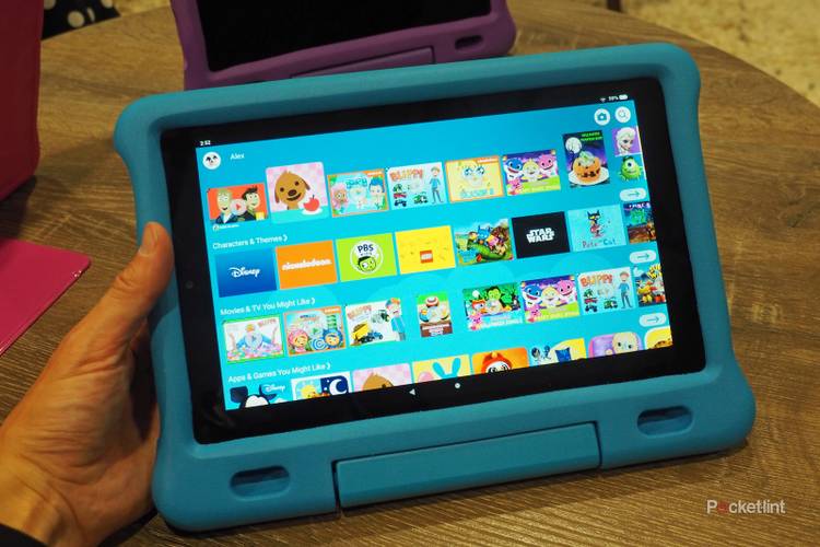 Amazon has a new version of the Fire HD 10 that's faster and will last ...