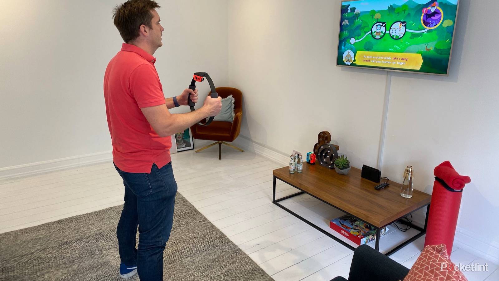 Nintendo Ring Fit Adventure review: Exercise fun for Switch