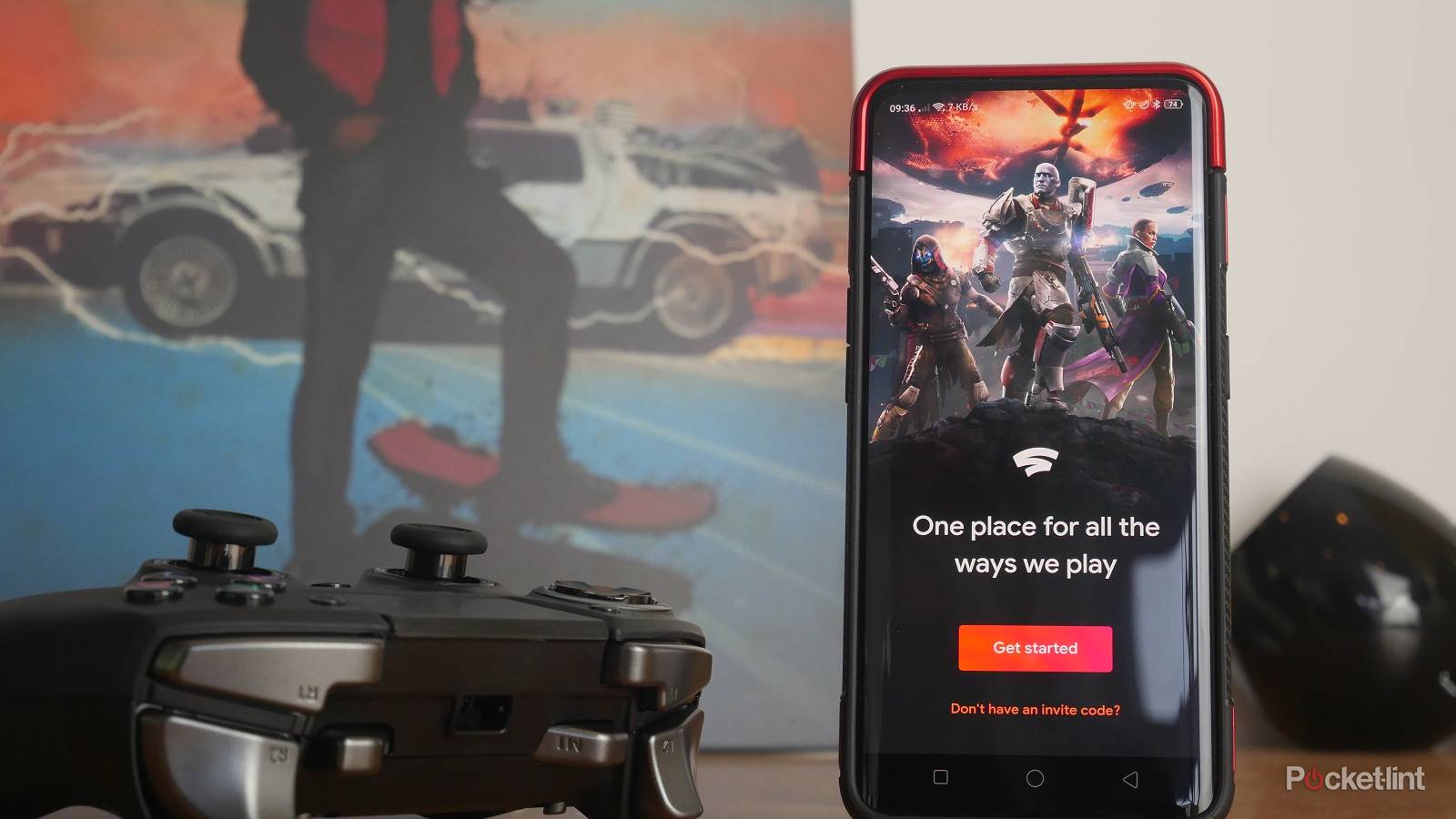 Google Stadia app has appeared in Google Play Store ahead of launch