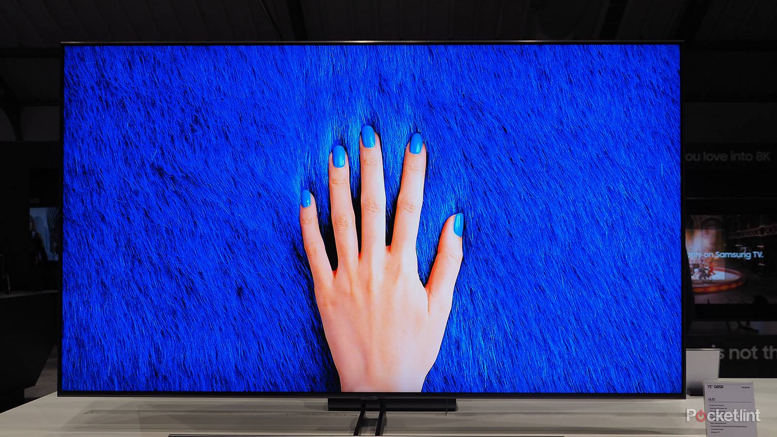 Samsung will reveal zero-bezel TV at CES 2020 - Pocket-lint