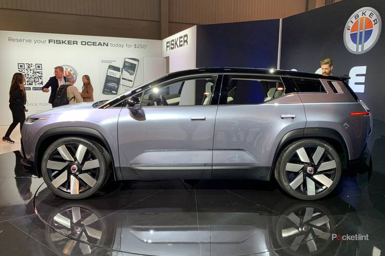 Fisker Ocean: A closer look at the upcoming electric, sustainably-built SUV