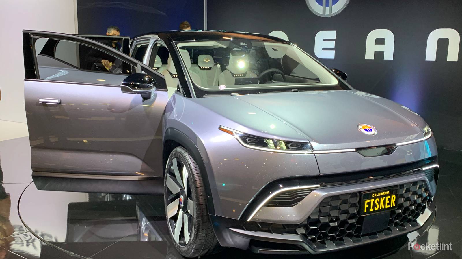 Fisker Ocean: A closer look at the upcoming electric, sustainably-built SUV