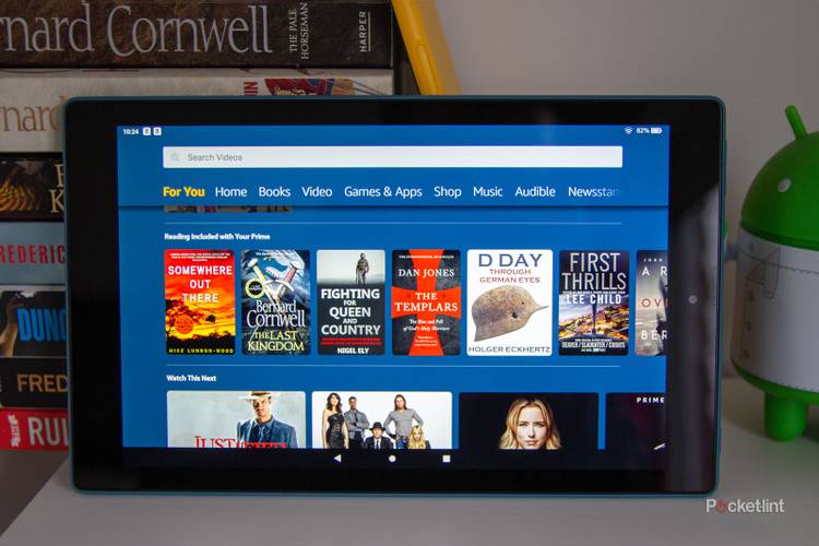 Amazon Fire HD 10 review - Pocket-lint