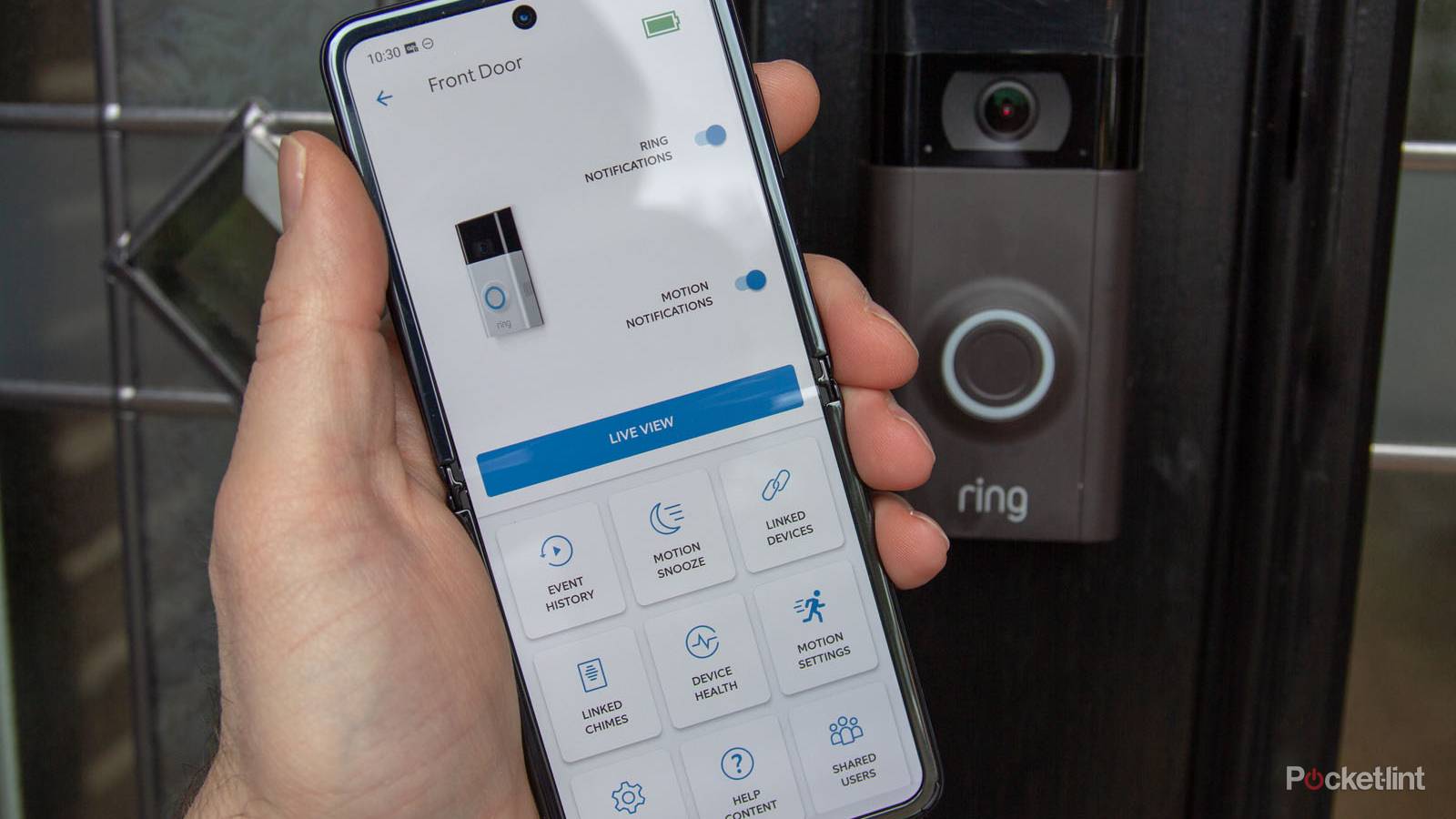 How to get your Samsung phone to use Ring notifications