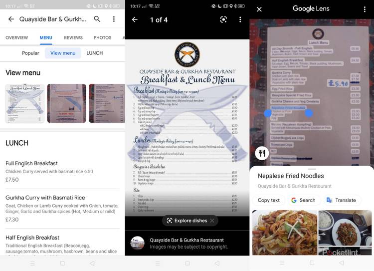 Google Maps is now more useful with Google Lens integration