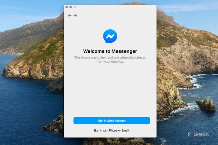 How to get Messenger app for Mac and Windows