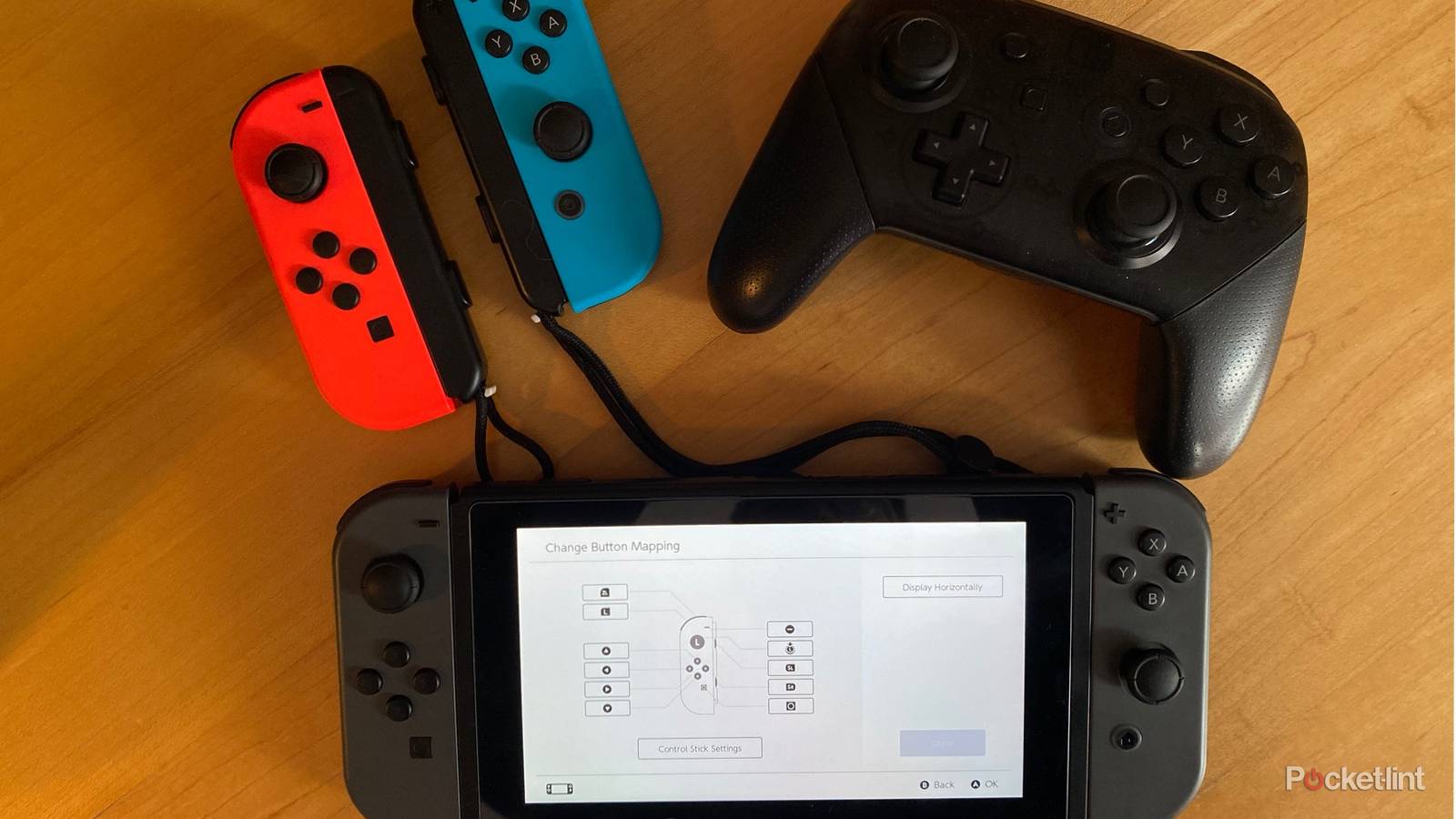 How to remap the buttons on your Nintendo Switch controllers