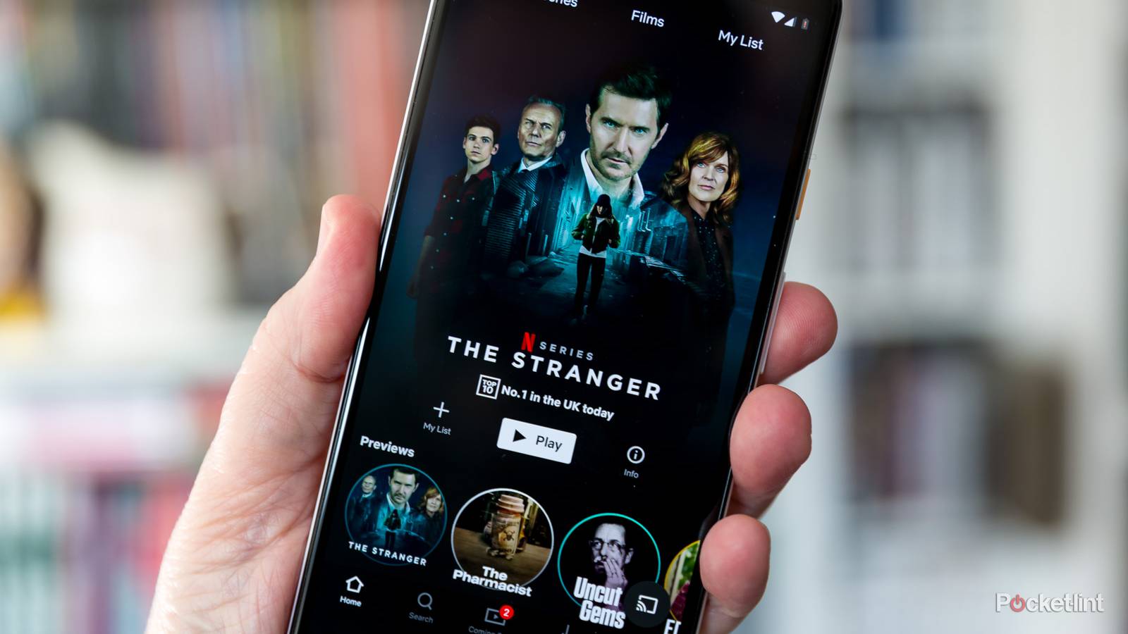 Netflix brings screen-locking to Android devices