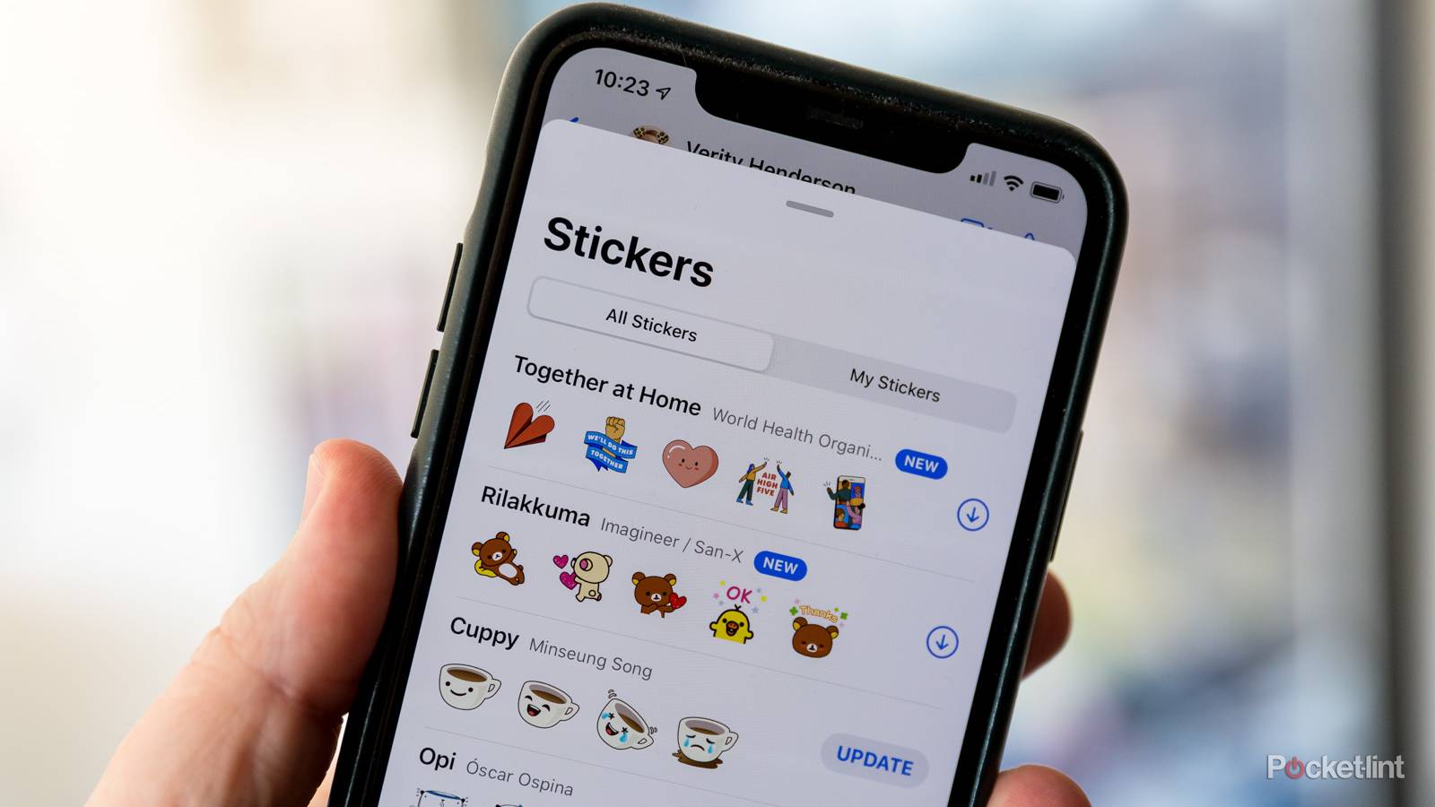 How to use the WhatsApp lockdown stickers
