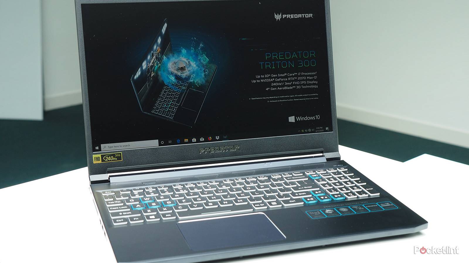 10th Gen Intel chips for Acer Predator Helios, Triton, Nitro
