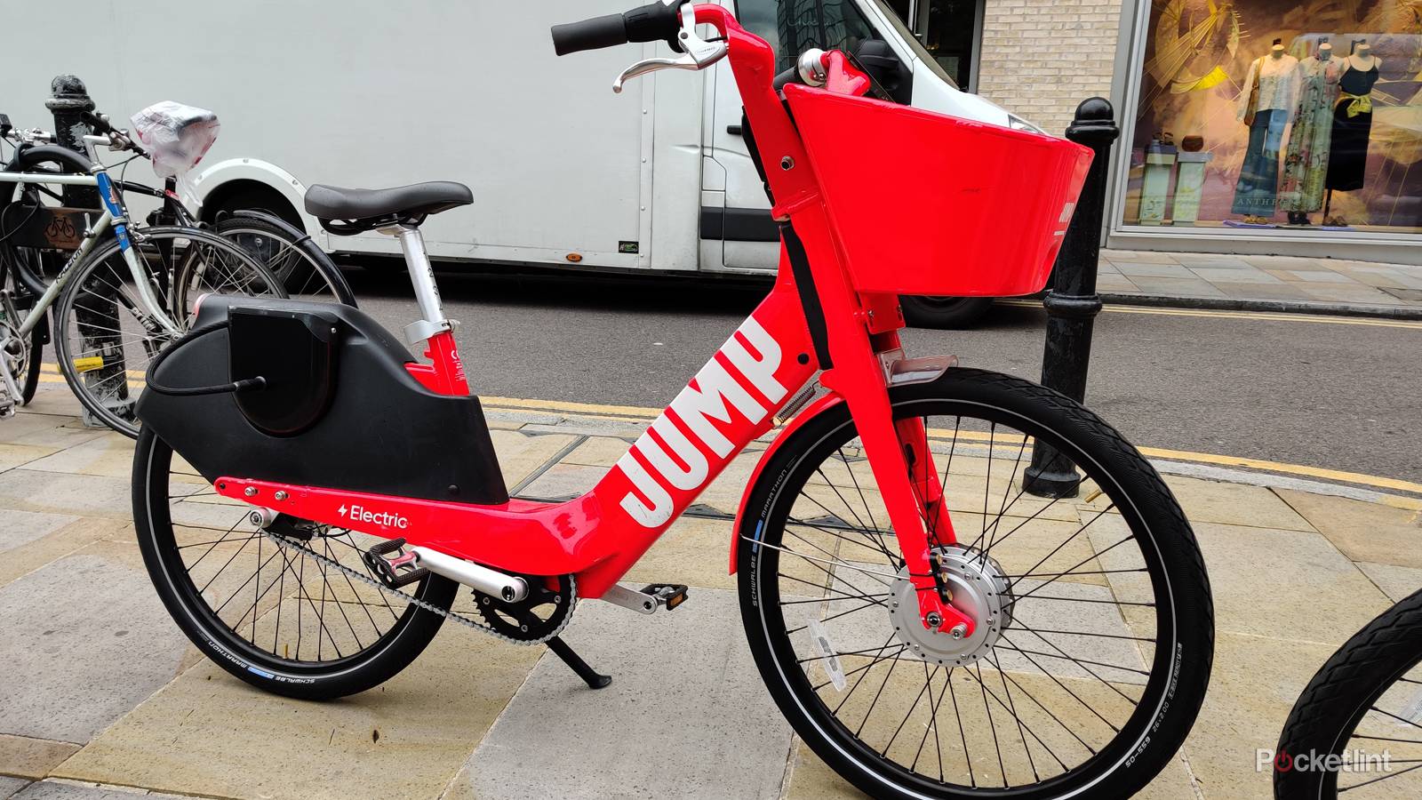 Jump bikes are returning to London under new owners Lime