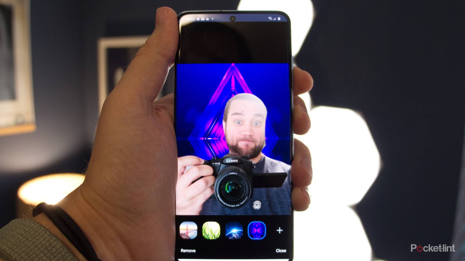 How to get Zoom virtual backgrounds working on Android