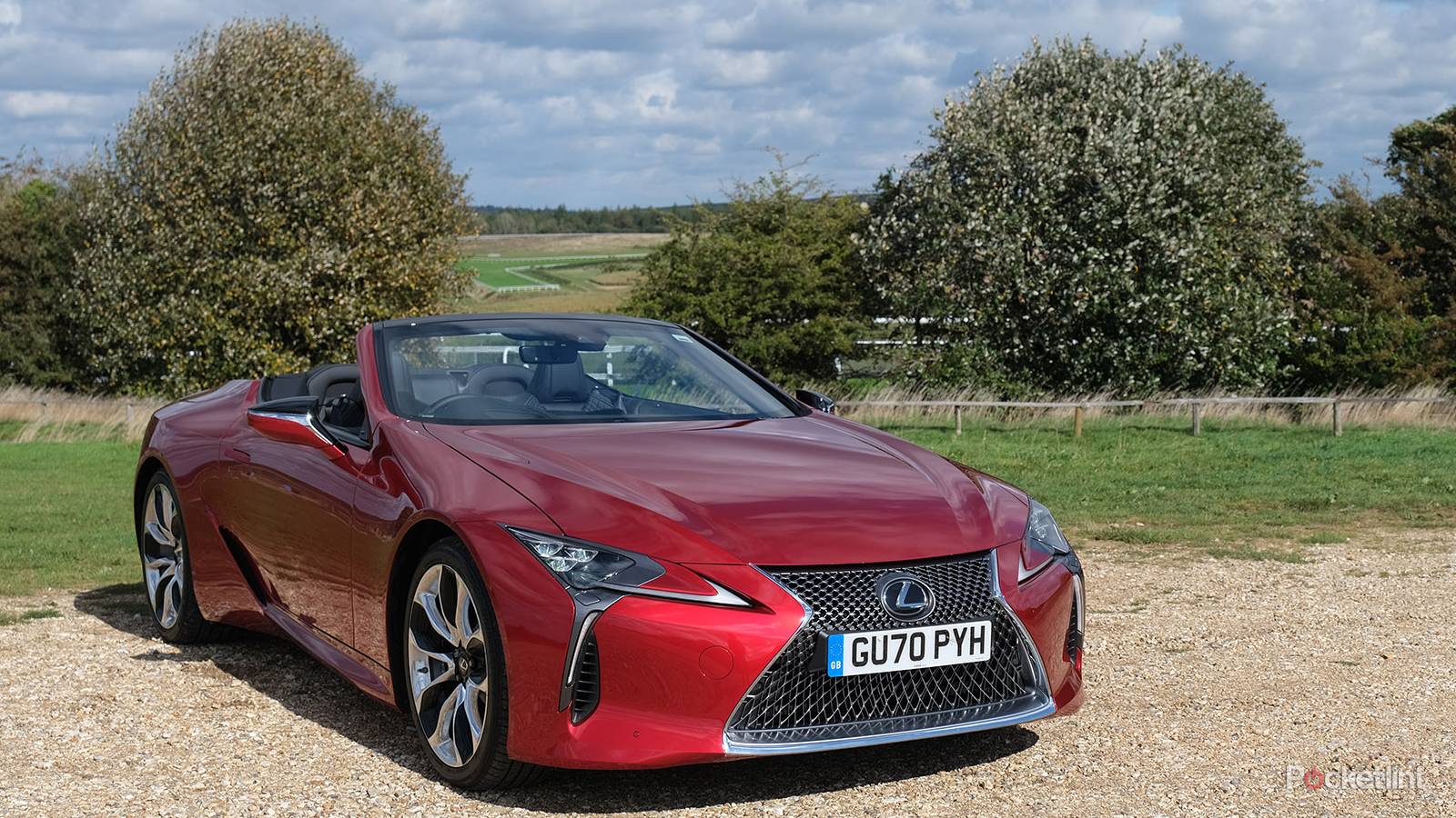 Lexus LC500c review: The convertible king