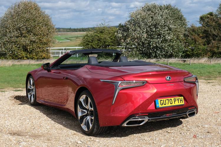 Lexus LC500c review: The convertible king