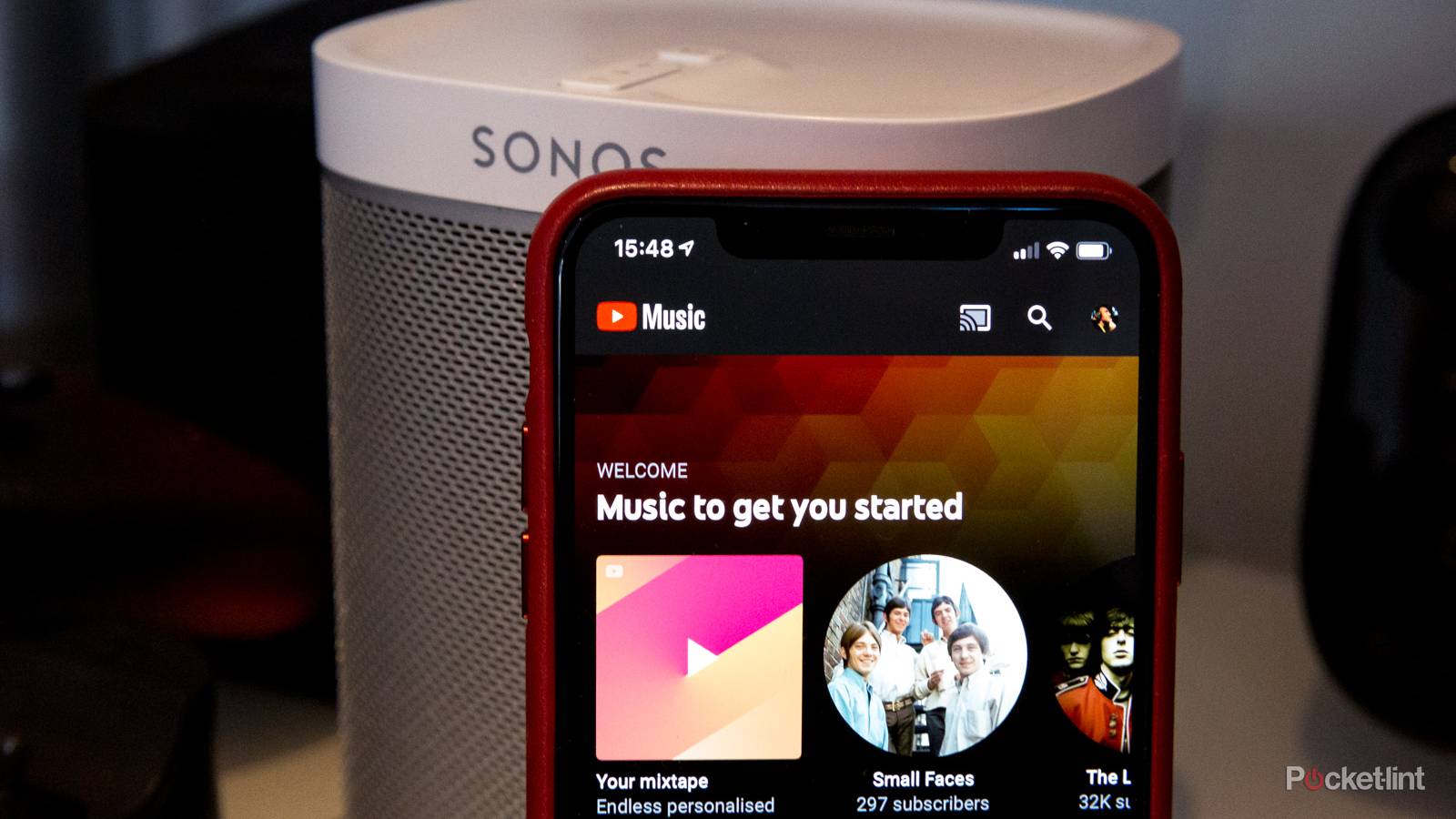 YouTube Music now lets you cast music without a subscription