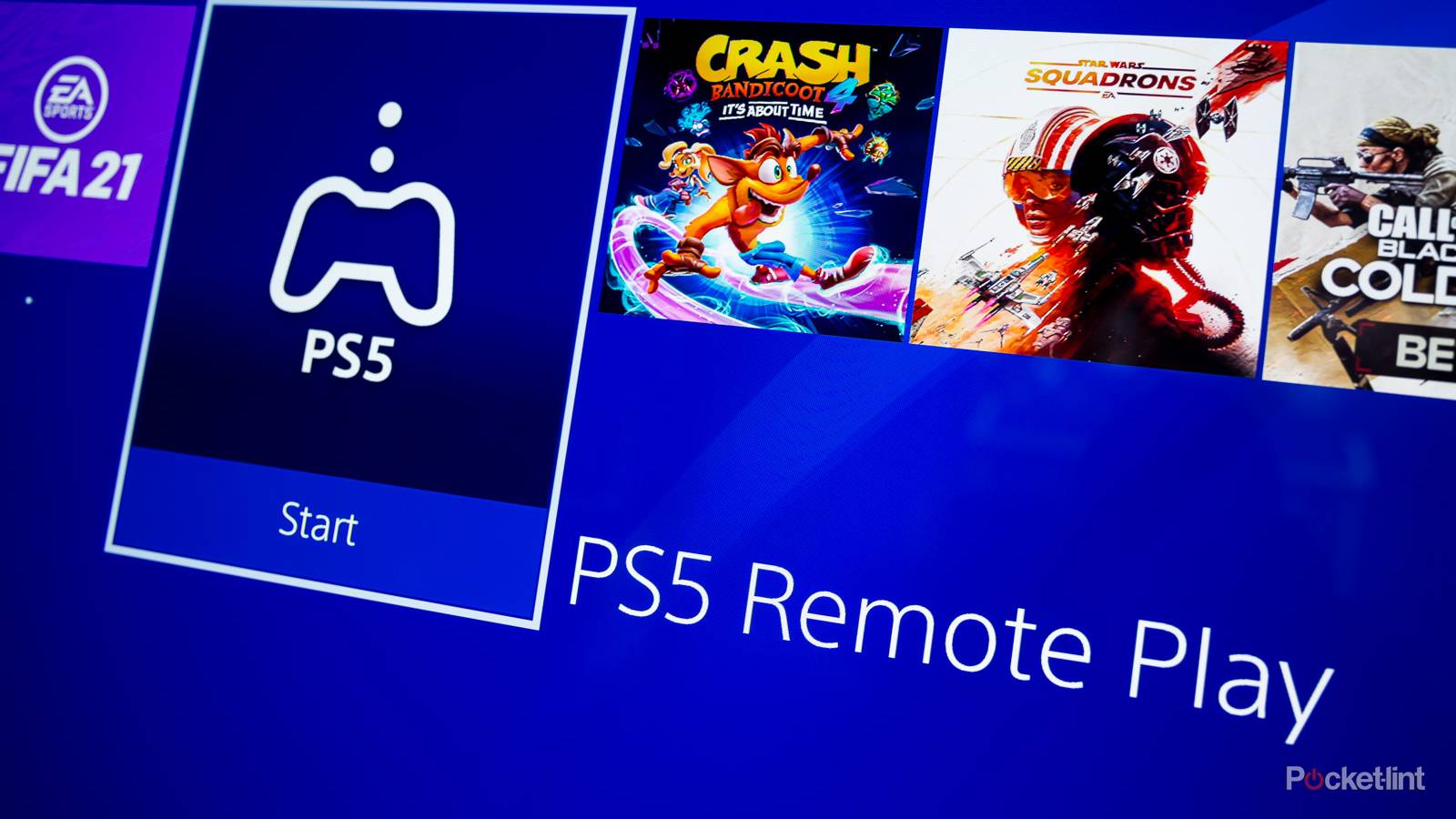 How to play PS5 games on a PS4 using Remote Play
