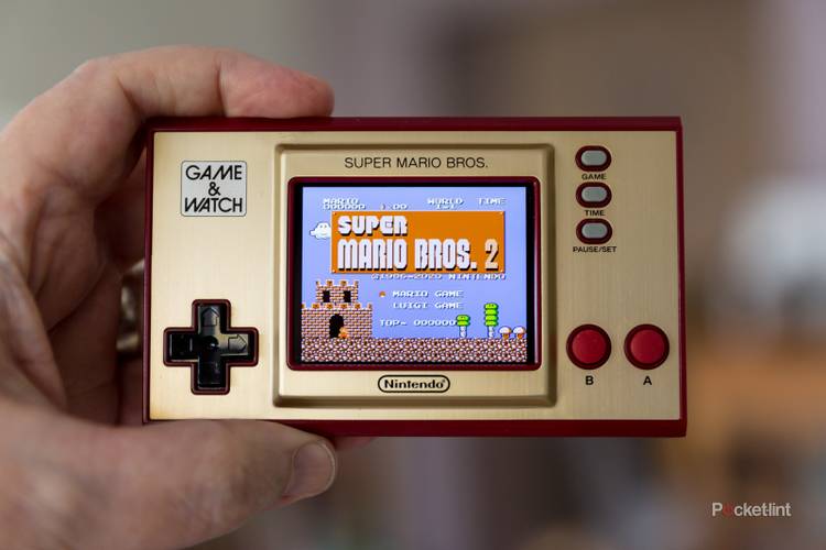 Nintendo Game & Watch Super Mario Bros edition in pictures