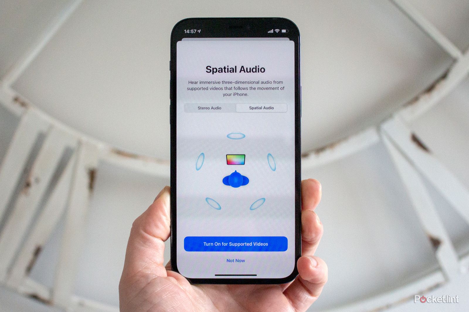 How to change AirPods settings from an iPhone