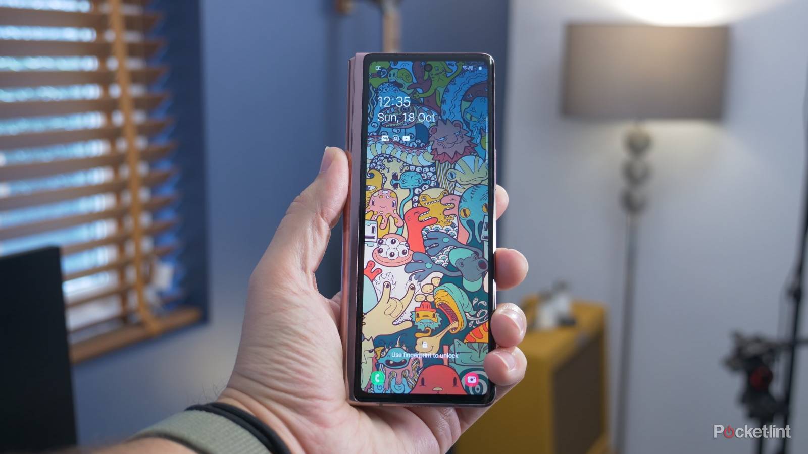 Will Galaxy Z Fold 3 ditch the buttons? Maybe, patents hints
