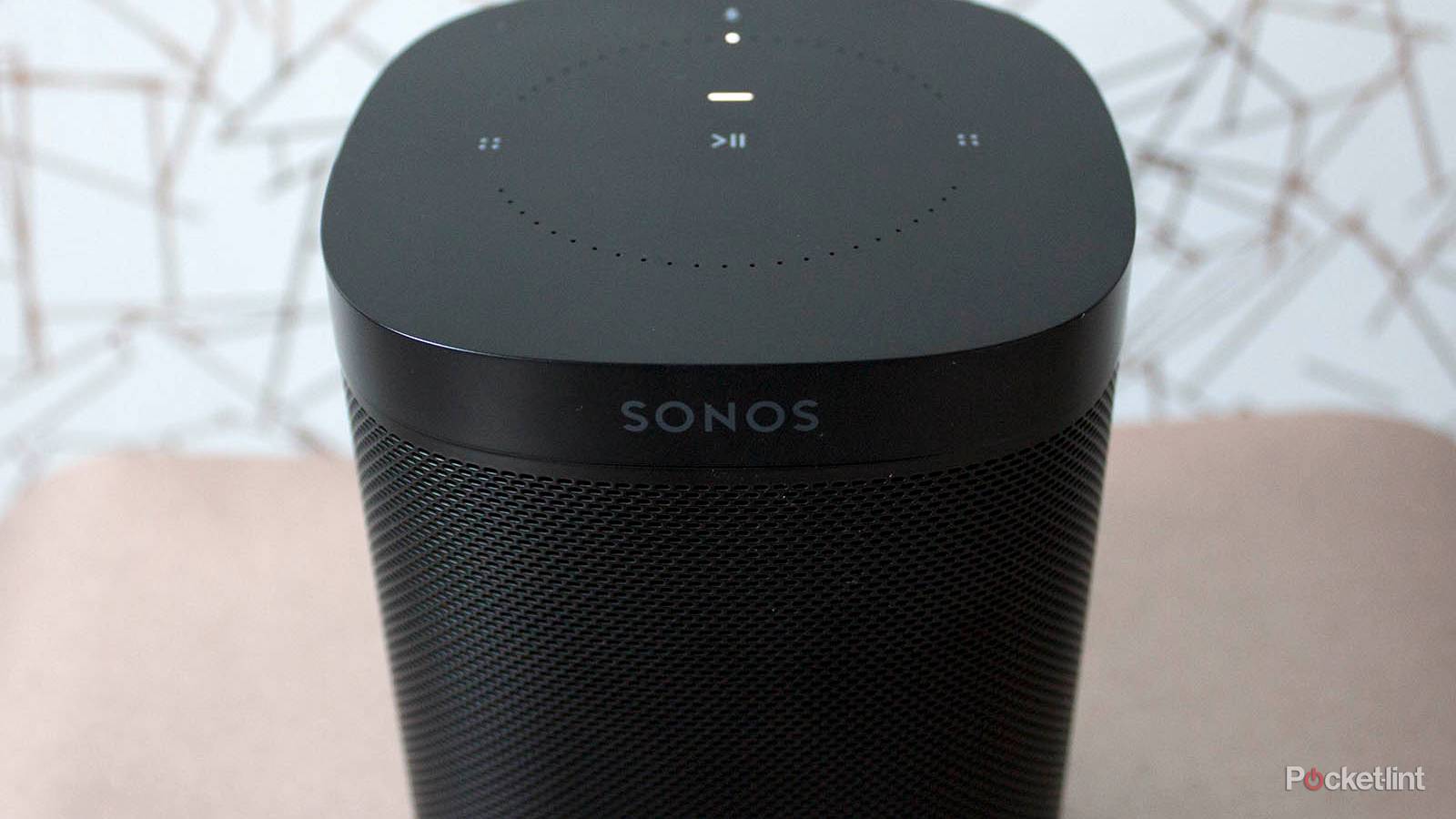 How to turn off touch controls on Sonos speakers