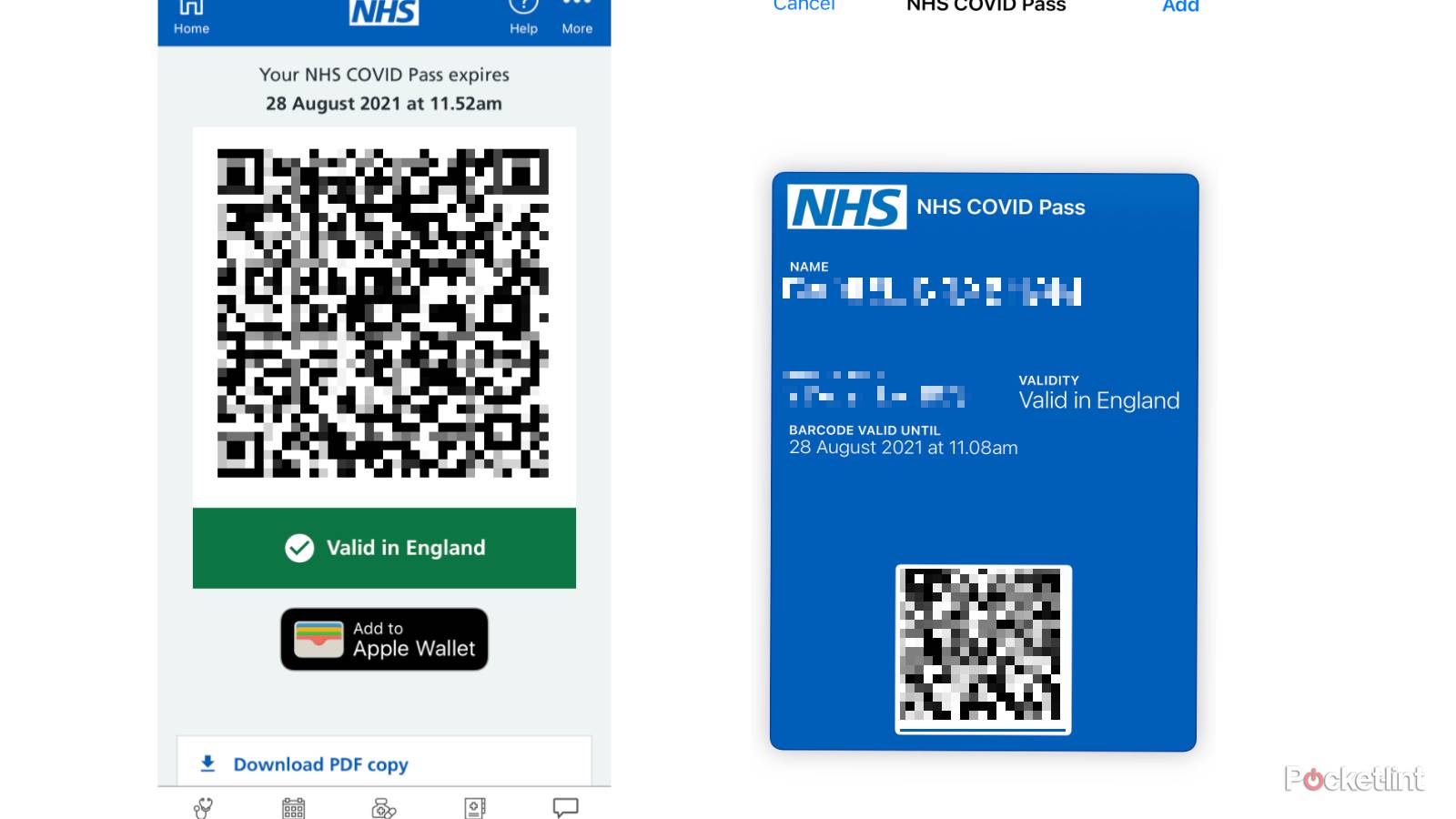 You can now add your NHS COVID Pass to Apple Wallet