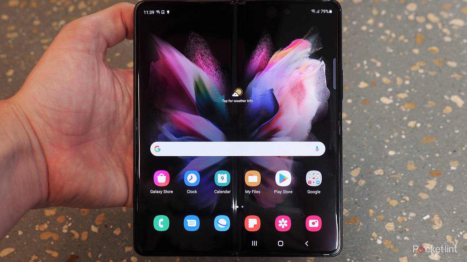 Samsung Galaxy Z Fold 3 adds under panel camera to foldable