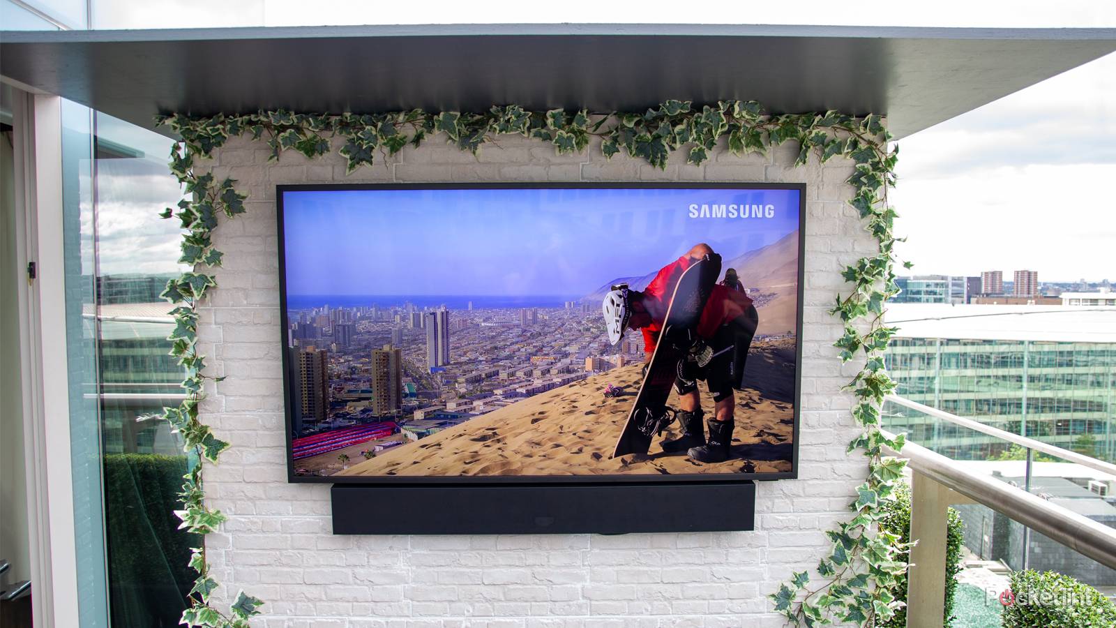 Samsung The Terrace TV initial review: Great viewing in the great outdoors