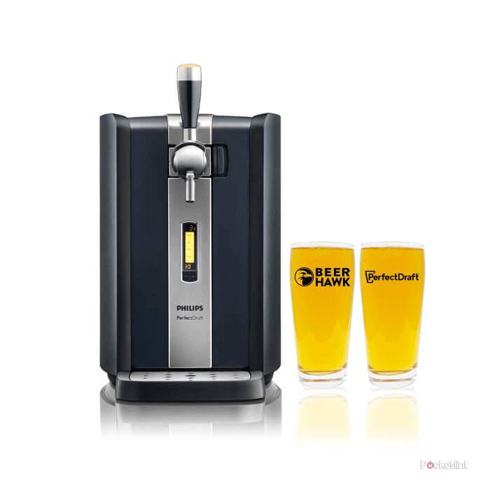 Save bis on a Beer Hawk PerfectDraft machines and kegs