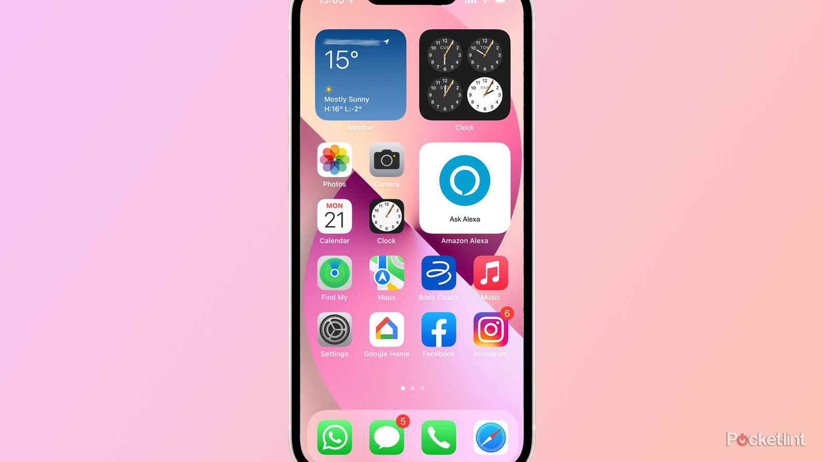 How to add Alexa to your iPhone Home Screen