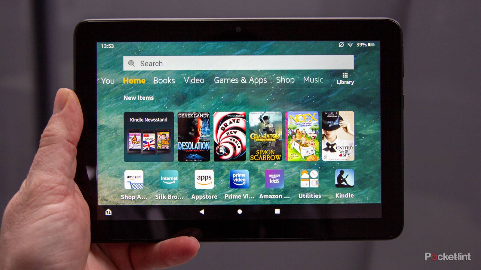 What's new in Amazon Fire OS 8?
