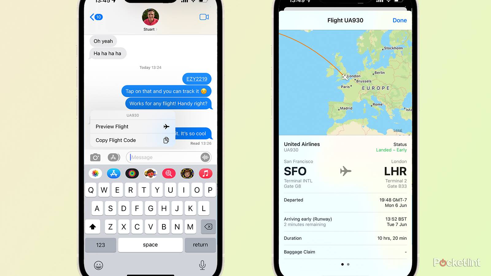 How to track a flight with this hidden iPhone trick