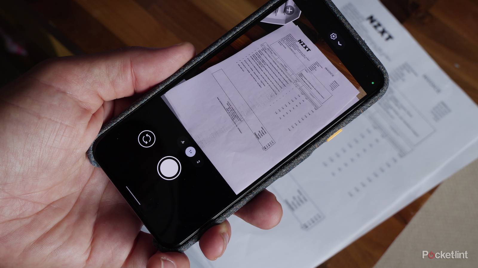 How to scan a document with your phone