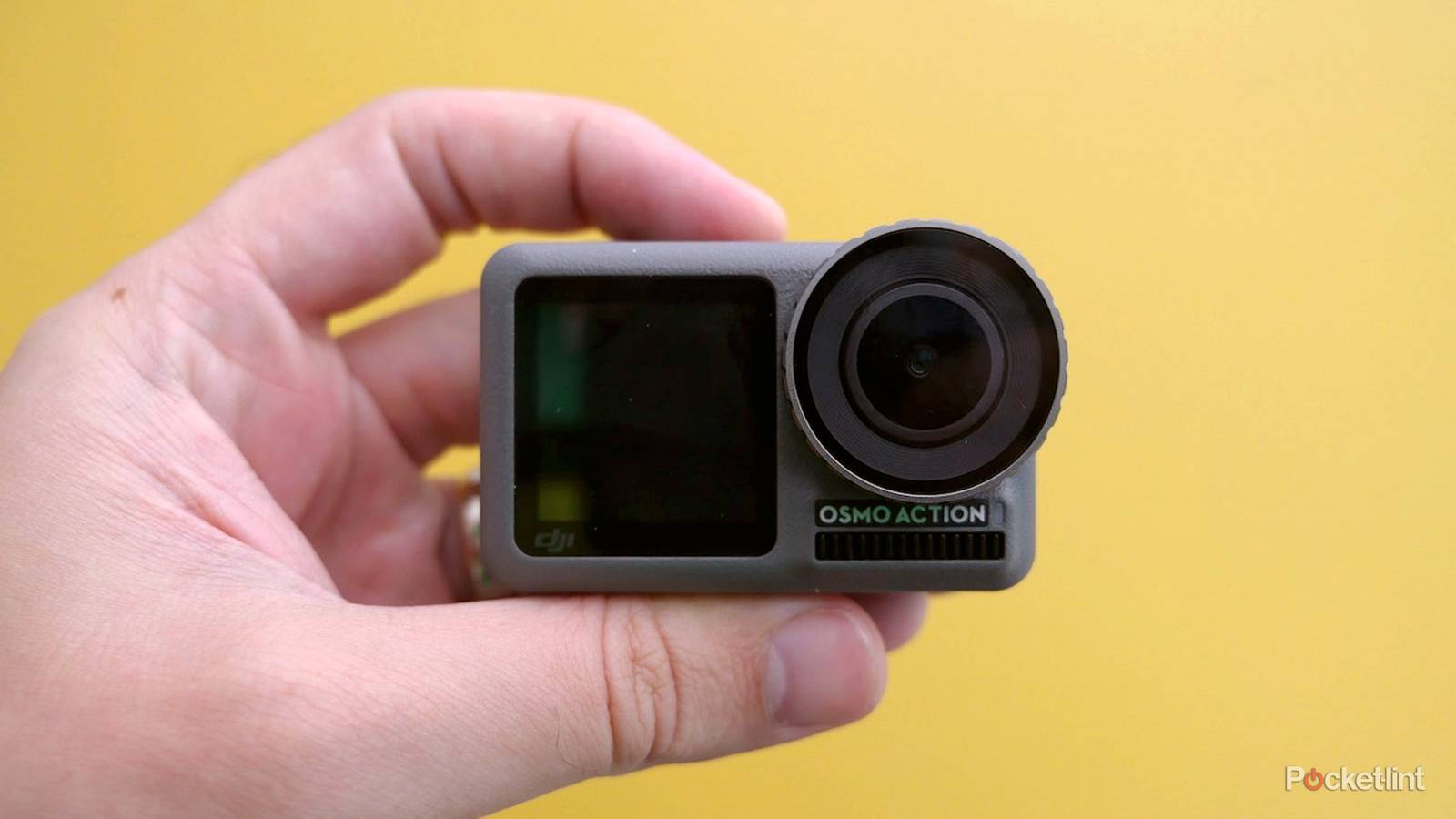 DJI Action 3 might revert back to original form factor