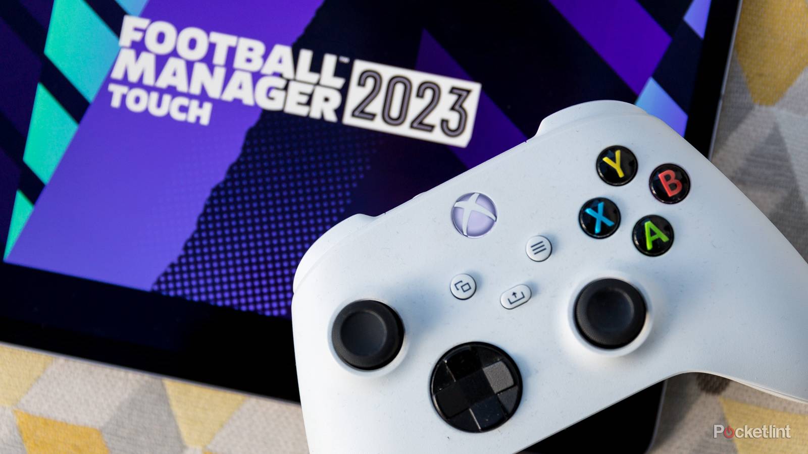 Playing Football Manager using a controller is much better now
