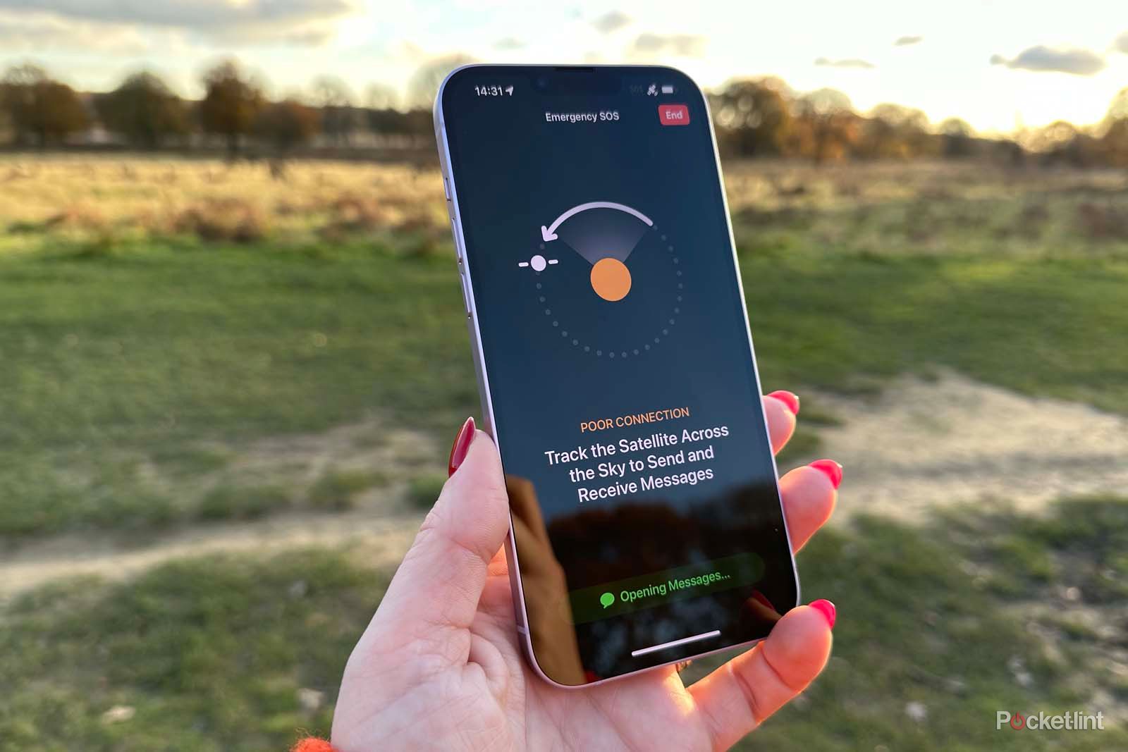 Apple's Emergency SOS via Satellite: What it is like to use