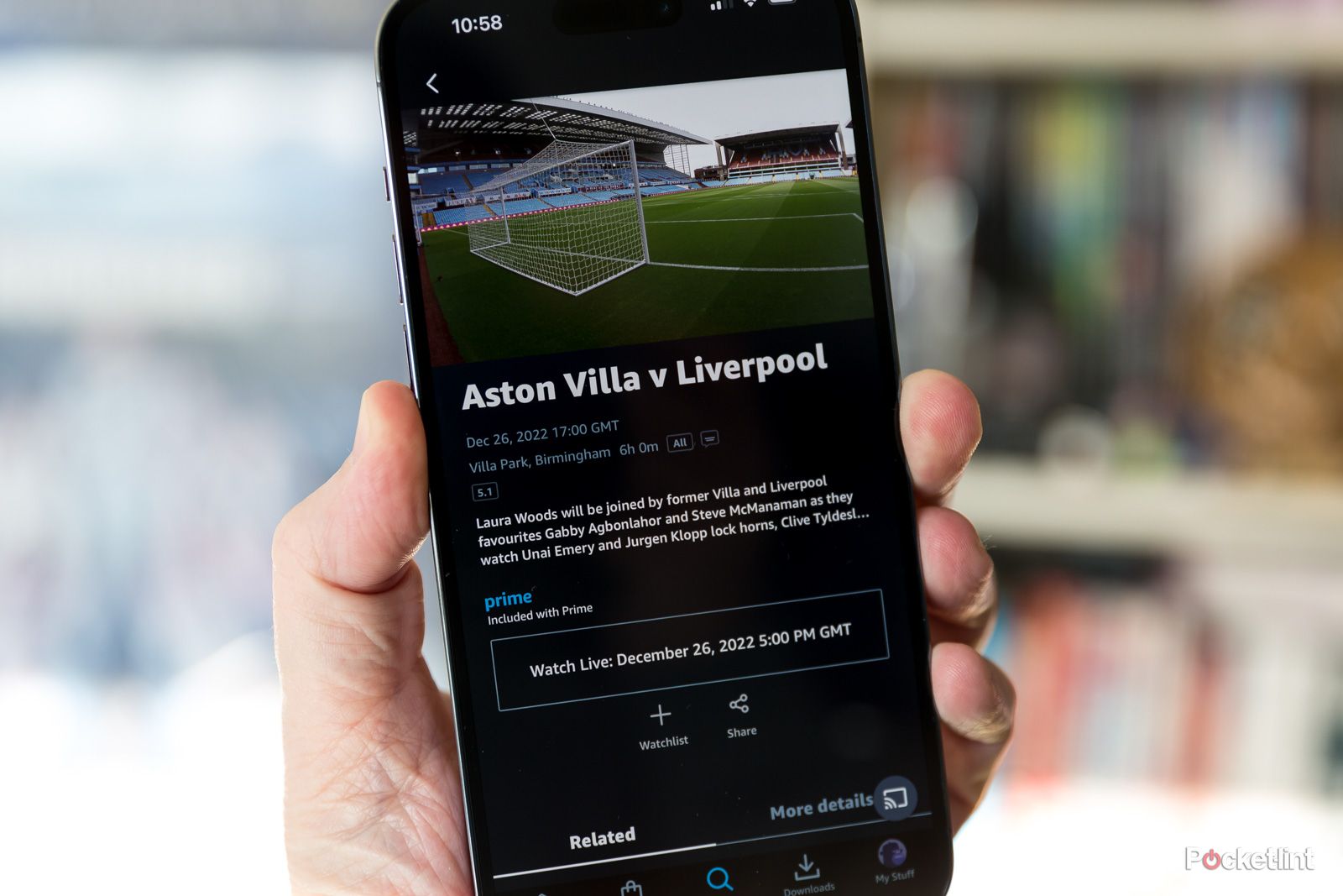 Amazon considering standalone live sports streaming service