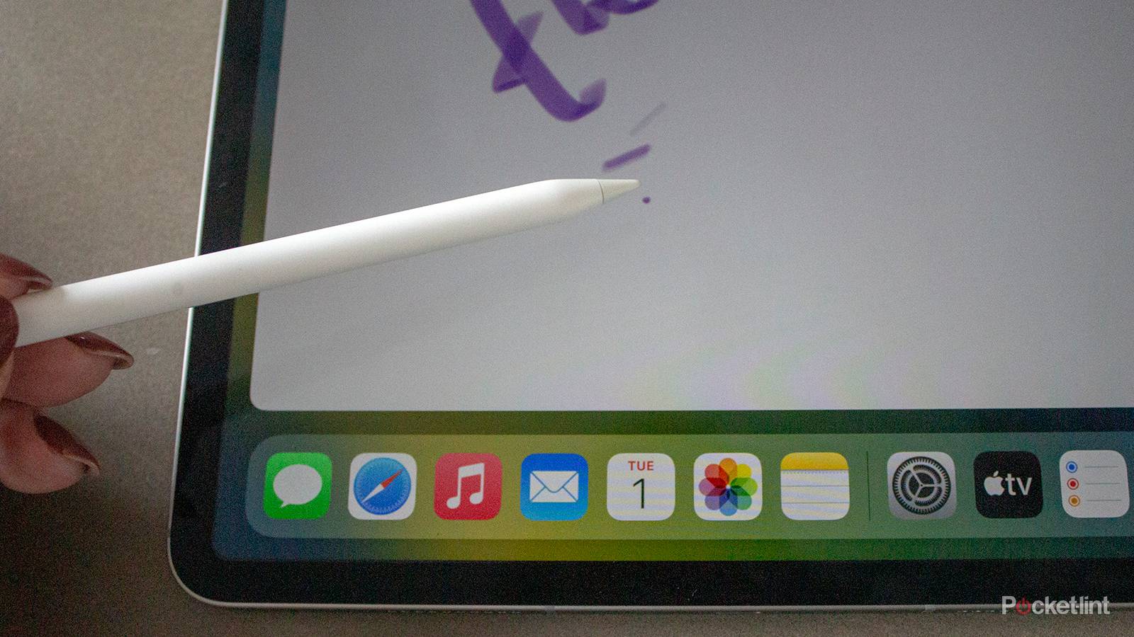 Your next Apple Pencil might sense colours and textures