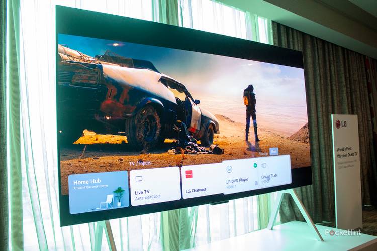 LG M3 OLED TV initial review: Where are the wires at?