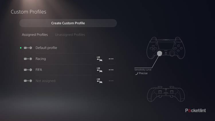 How to set up DualSense Edge custom profiles