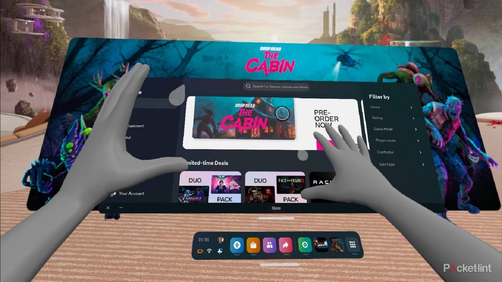 How to turn hand and eye tracking on and off on Meta Quest Pro