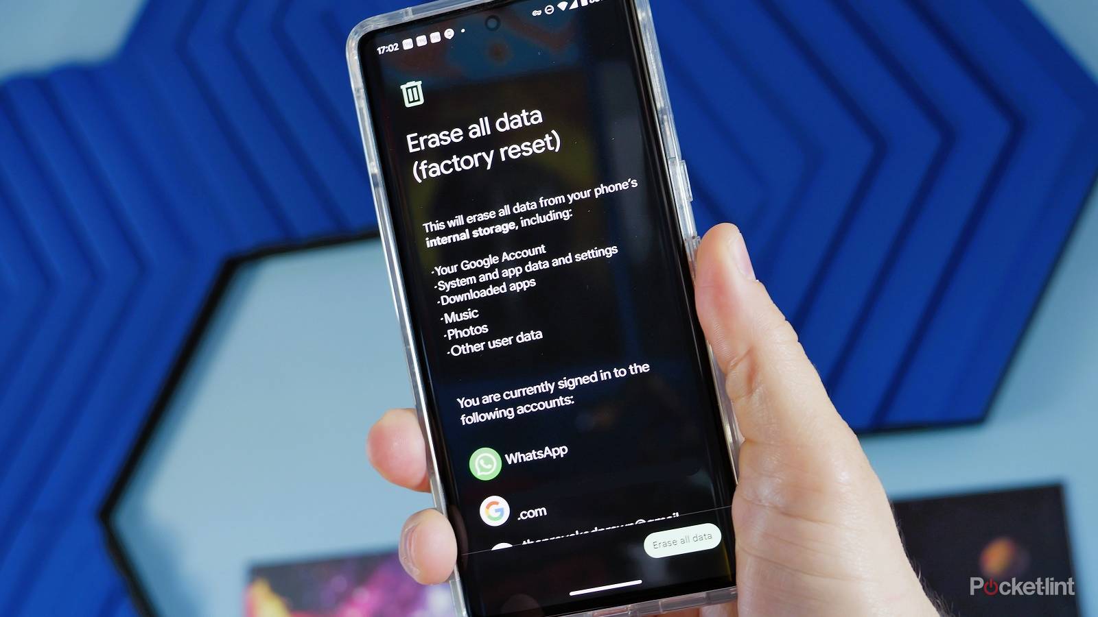 How to factory reset your Android phone and erase all your data