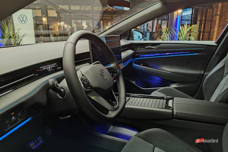 Volkswagen ID.7 first impressions: A closer look at VW's long-range ...