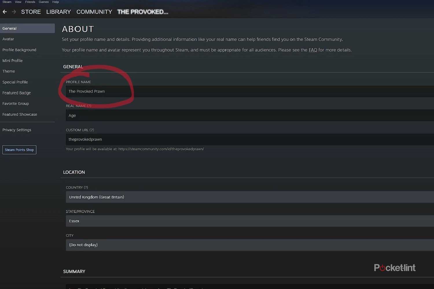 How to change your Steam username