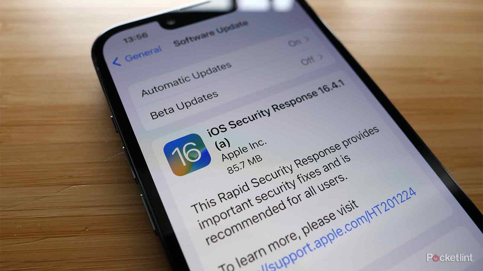 What is Apple Rapid Security Response and how does it work?