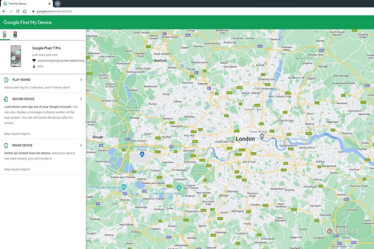 How to track and find your lost Android phone