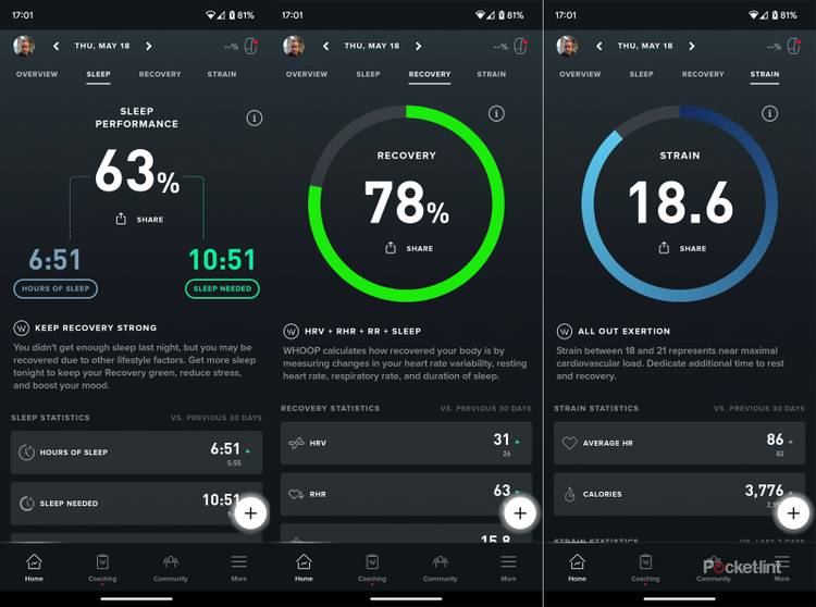 Whoop 4.0 review: The wearable that's all about recovery