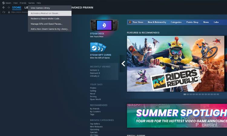 How to redeem a Steam code: Activating games and more