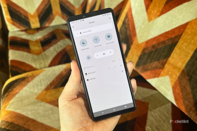 Sony HT-AX7 hands on: Portable personal surround sound