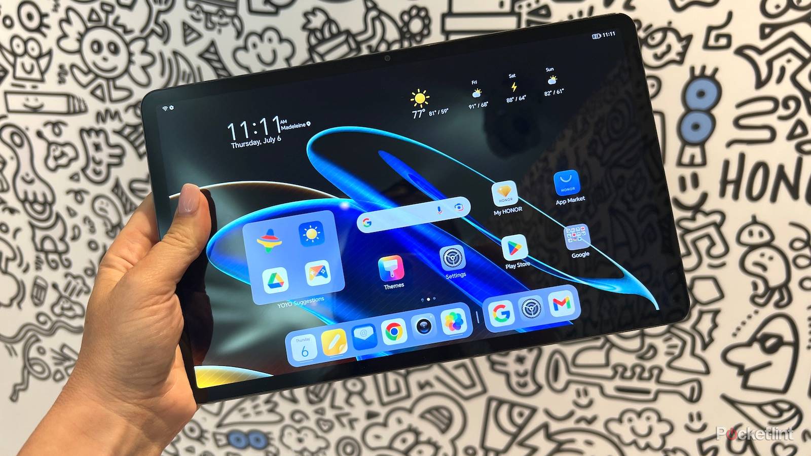 Honor Pad X9 hands on: An affordable tablet with entertainment at its heart