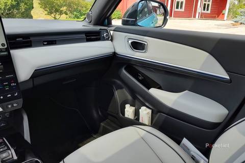 honda e black interior